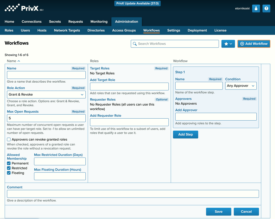 Privileged Access Management Software Solution - PrivX | SSH